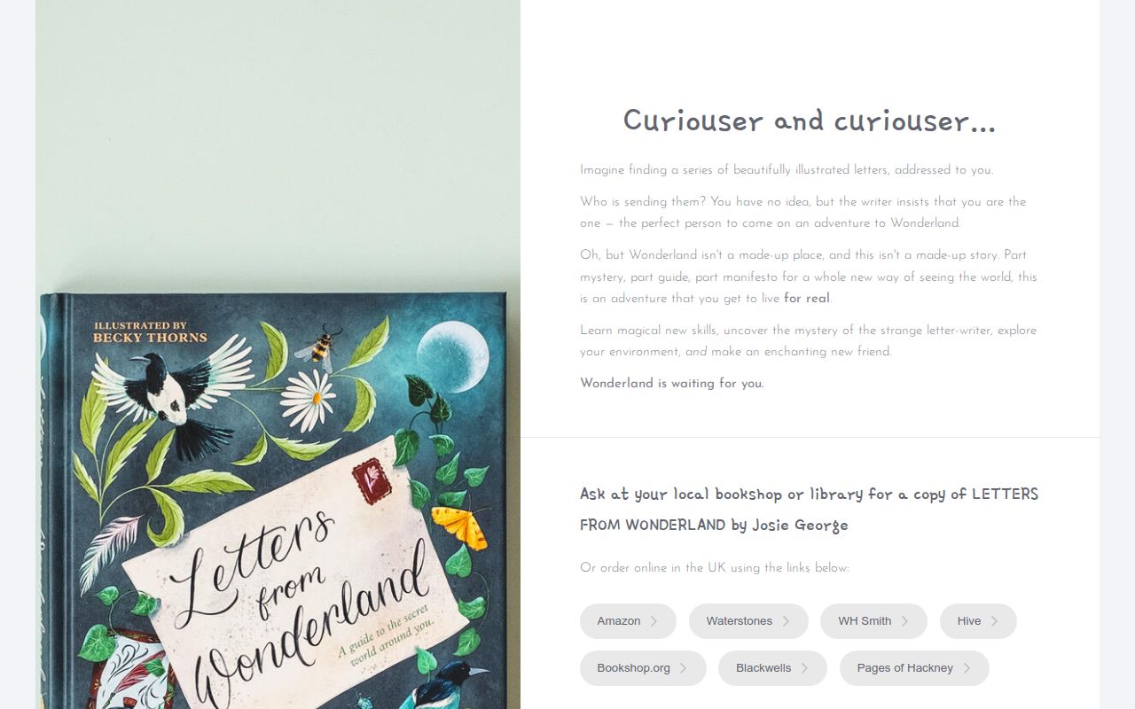 Letters From Wonderland